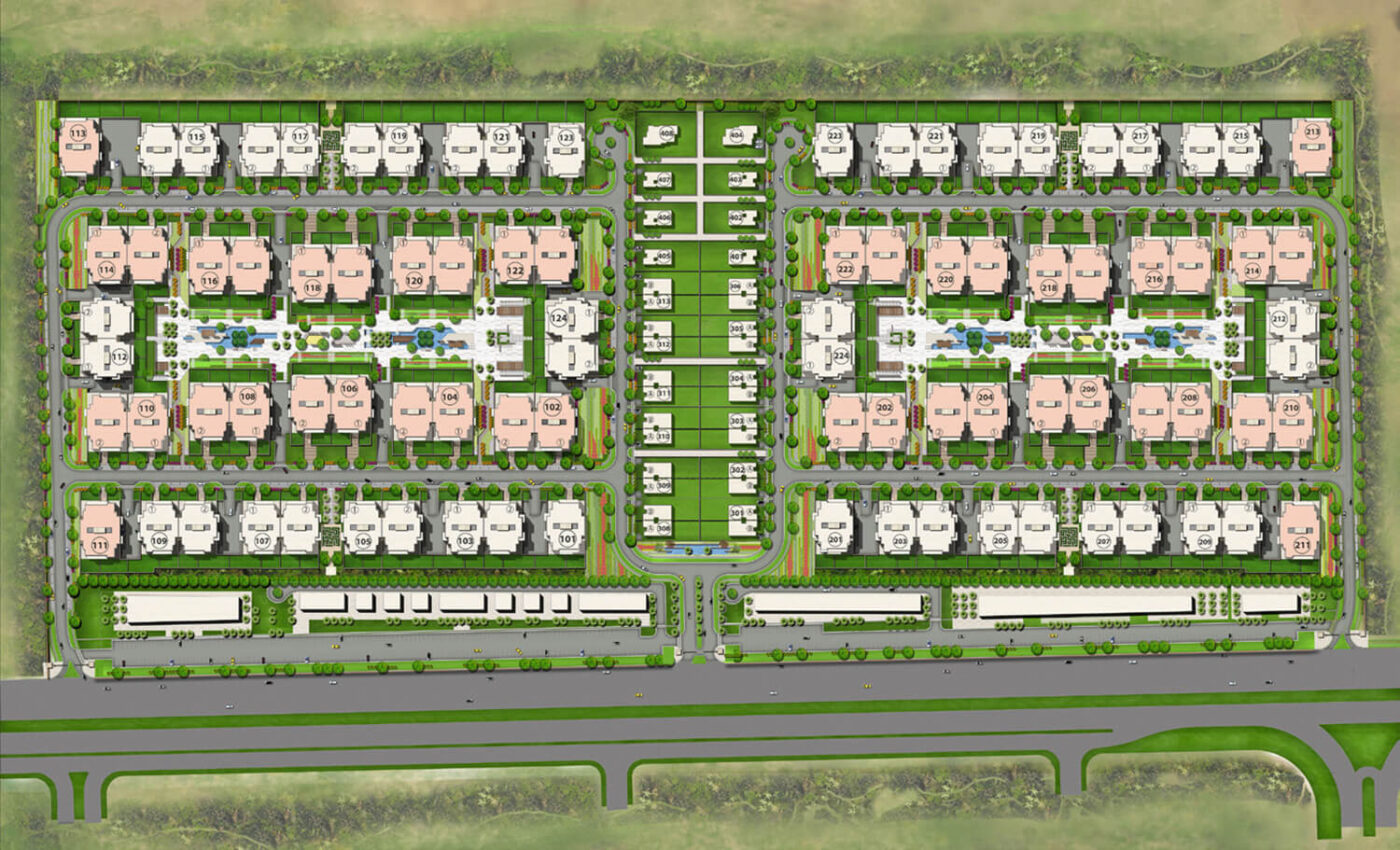 Address East - Dorra Developments