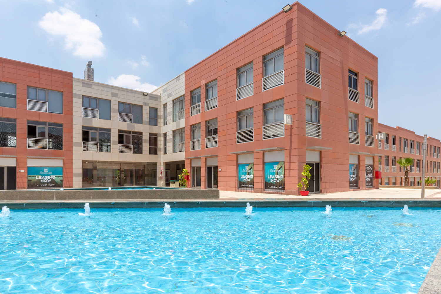 The Courtyard - Dorra Developments